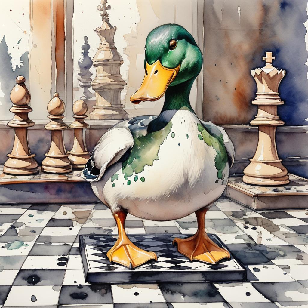 Komende maandag (11mrt) – Duckchess & Puzzels | Emmer Schaak Genootschap